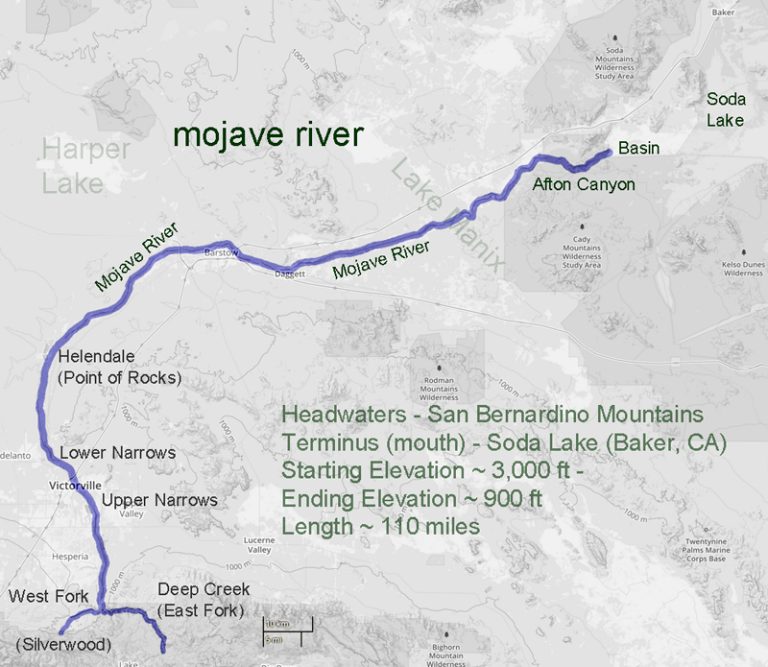 The Mojave River | Mojave River Watershed Group